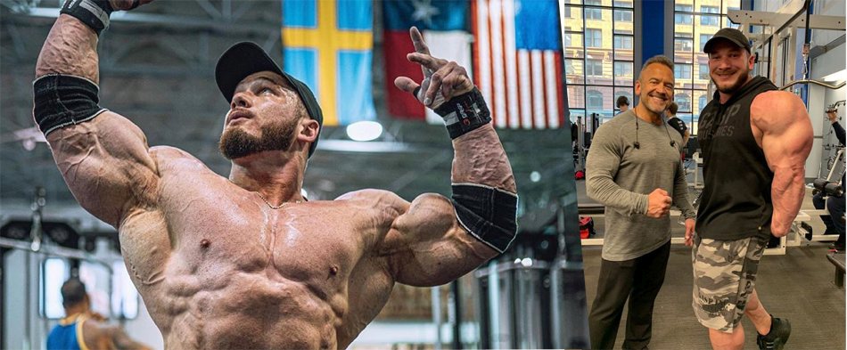 Hunter Labrada testépítő bajnok - Superfitt